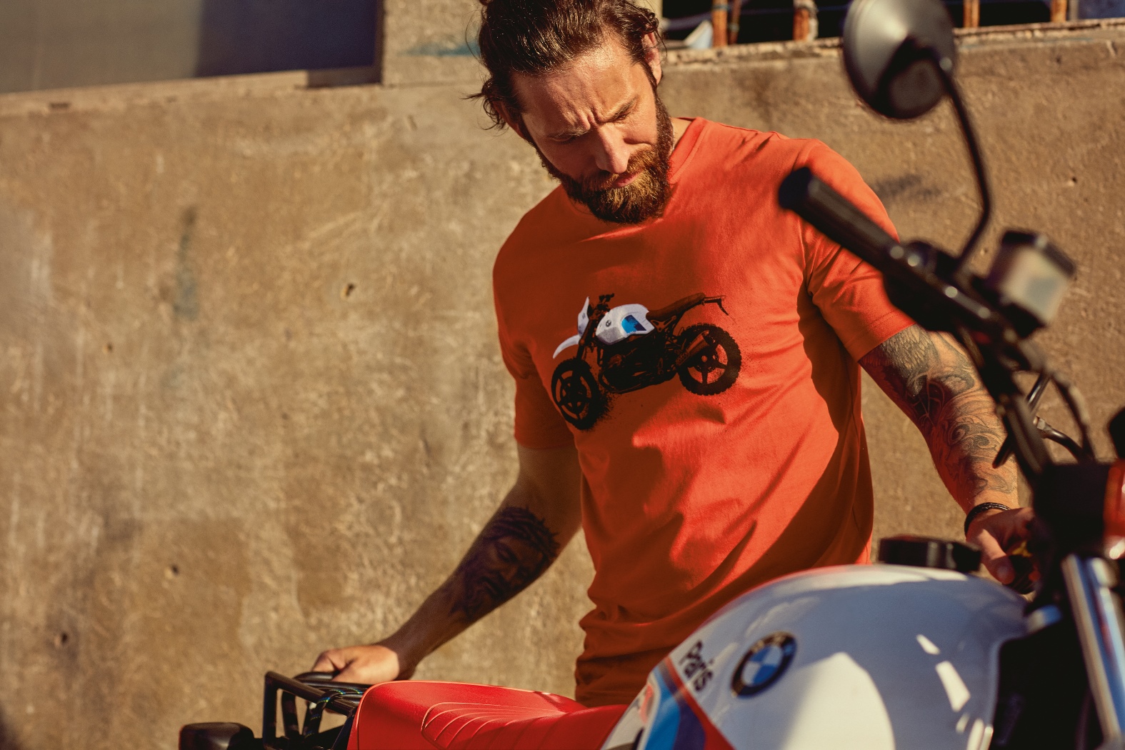 BMW t-shirt NineT Urban GS
