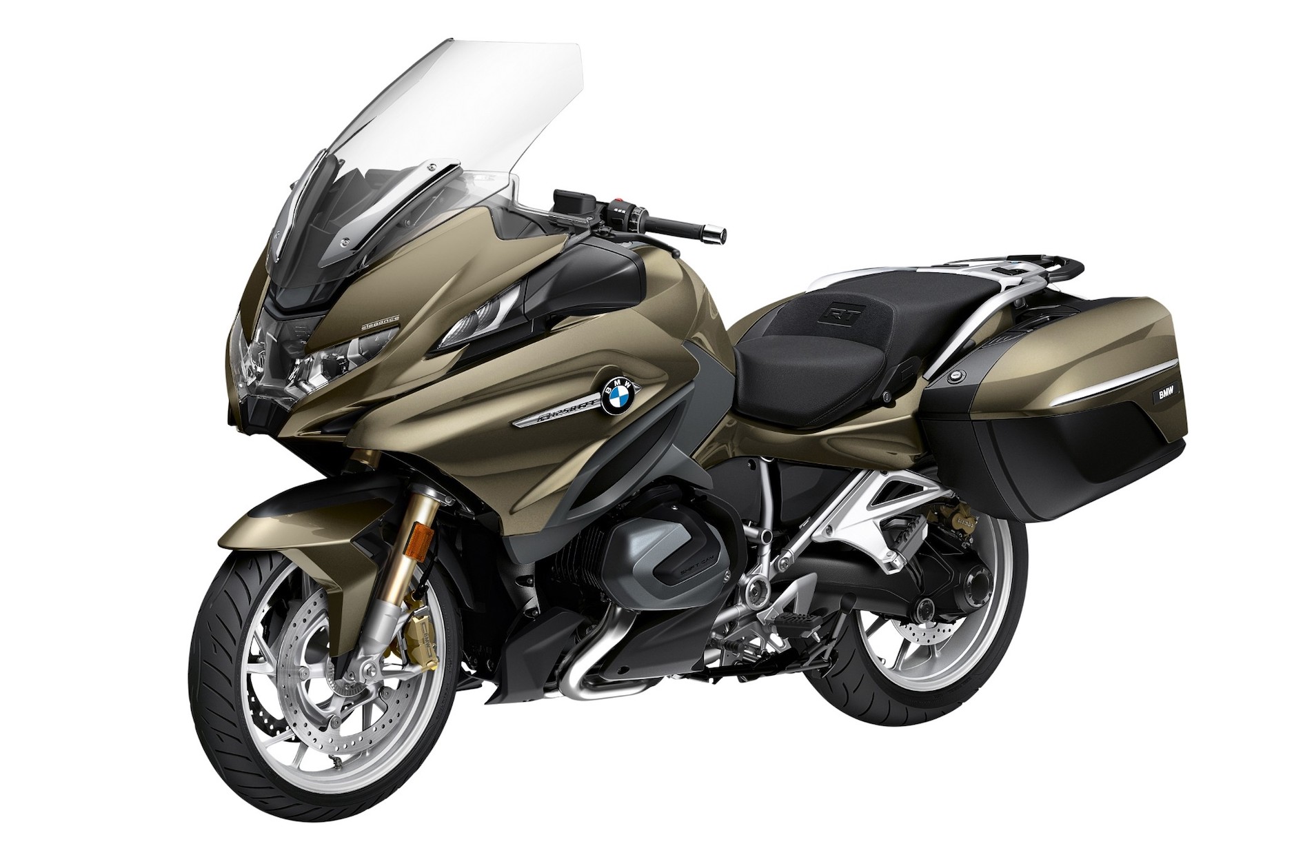 Den nye BMW R 1250 RT