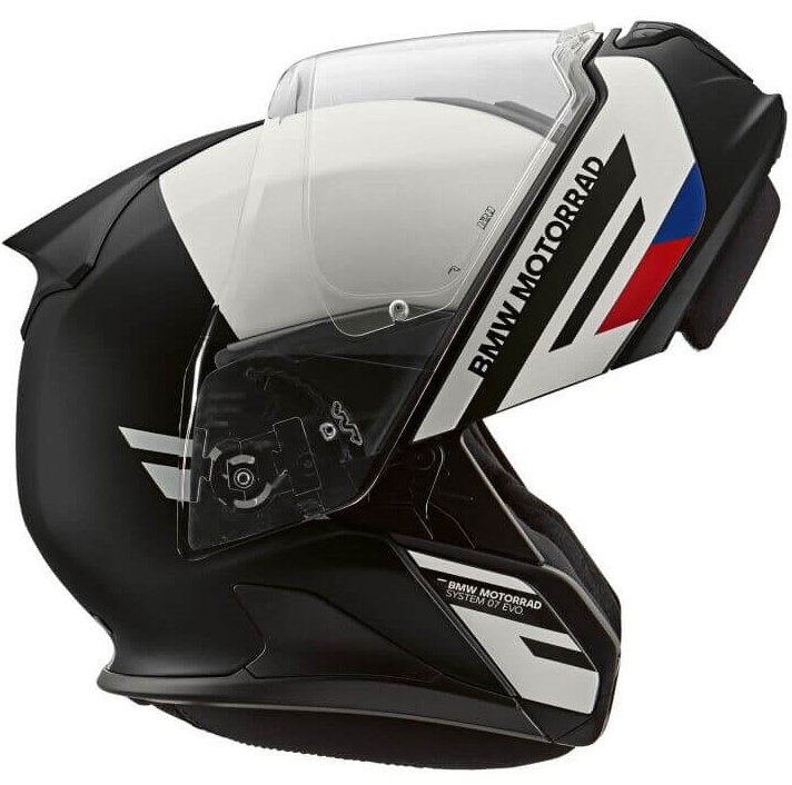 BMW System 7 hjelm carbon, Moto