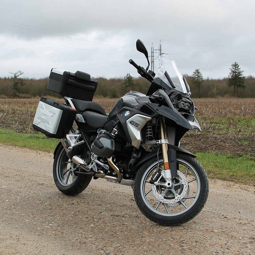 BMW R 1250 GS kampagne inklusiv Dynamic pakke