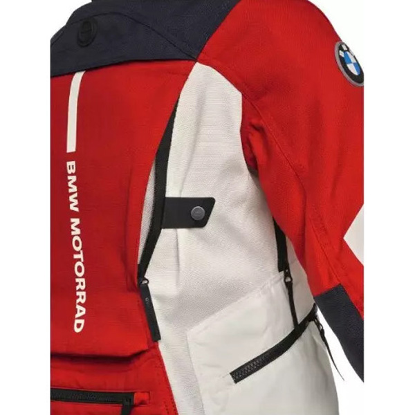 BMW GS Rallye GTX Jakke,Red/White, Dame