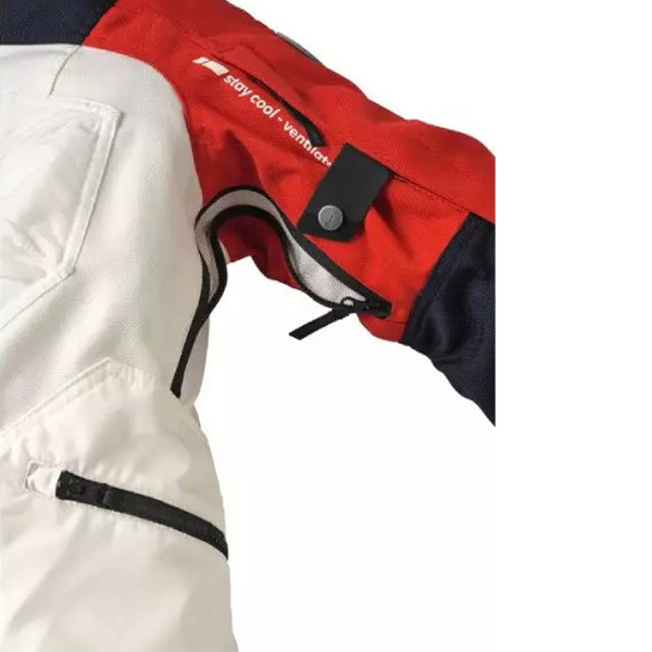 BMW GS Rallye GTX Jakke,Red/White, Dame